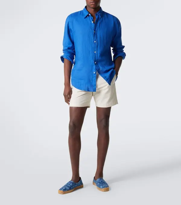 Kiton Printed Espadrilles