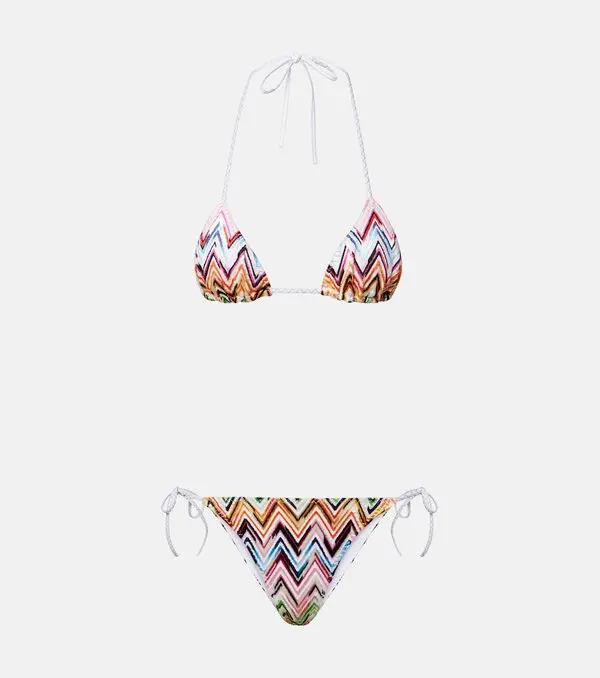 Missoni Chevron Bikini - Multicoloured