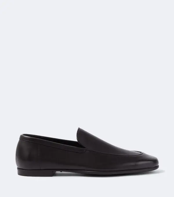 John Lobb Tyne Leather Loafers