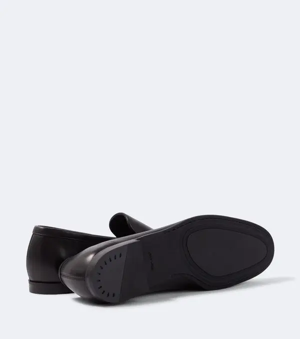 John Lobb Tyne Leather Loafers