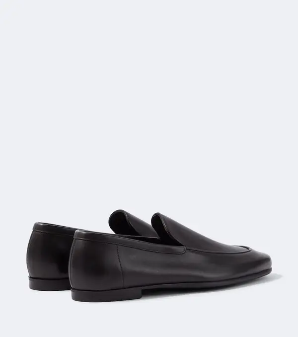 John Lobb Tyne Leather Loafers