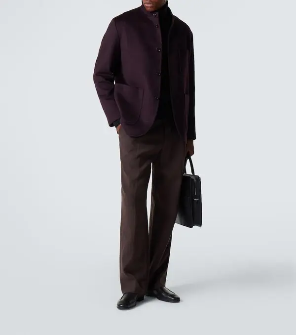 John Lobb Tyne Leather Loafers
