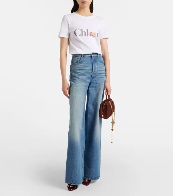 Chloé Suede Bucket Bag - Brown