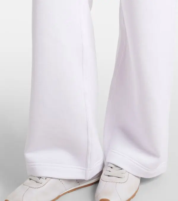 Polo Ralph Lauren Cotton-blend Fleece Sweatpants - White
