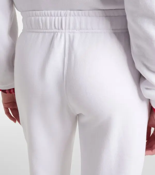 Polo Ralph Lauren Cotton-blend Fleece Sweatpants - White
