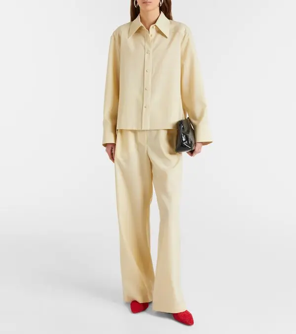 JIL SANDER Wool Shirt