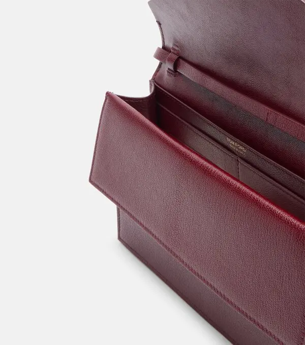 TOM FORD Aube Mini Leather Crossbody Bag