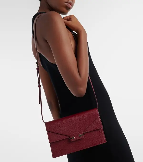 TOM FORD Aube Mini Leather Crossbody Bag