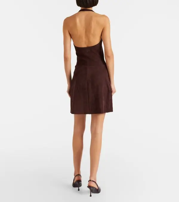 Stouls Chiquita Suede Minidress