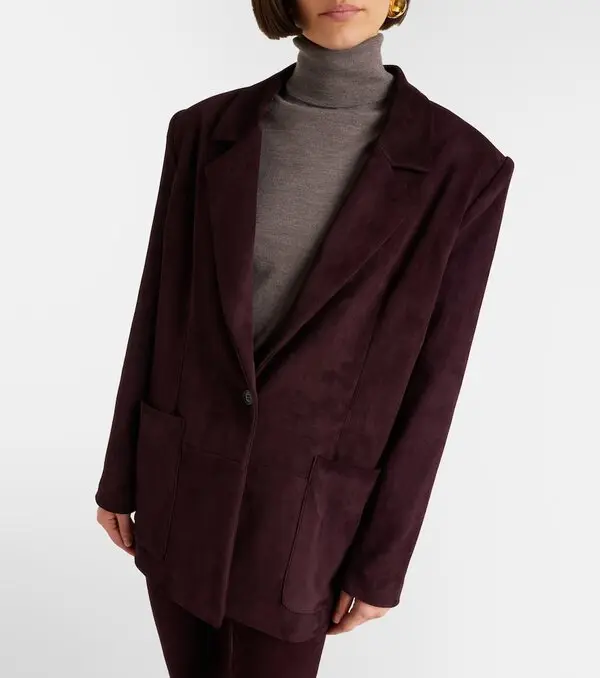 Stouls Berliner Suede Blazer