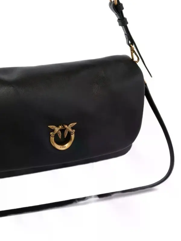 Pinko Logo Hardware Shoulder Bag