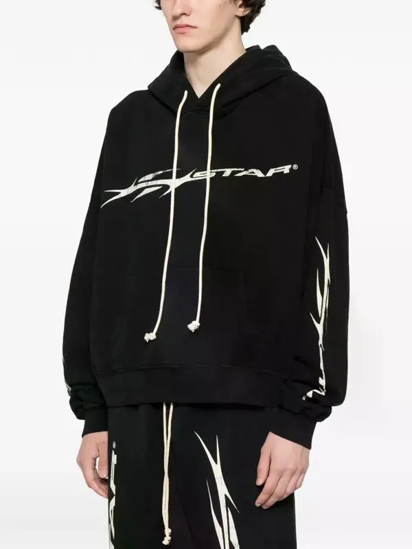 HELLSTAR Hooded Pullover