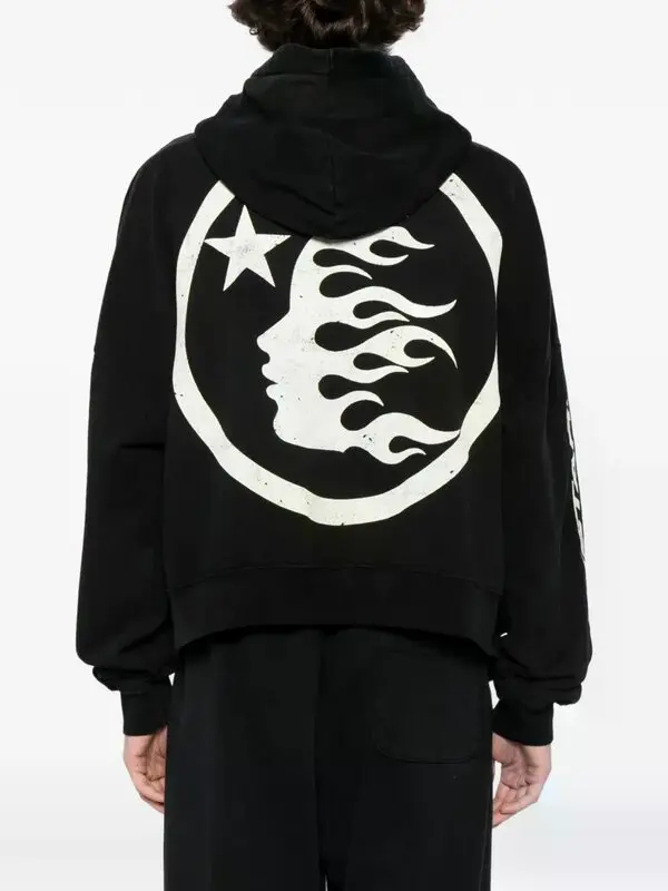 HELLSTAR Hooded Pullover