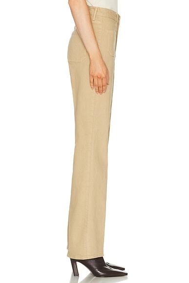 MOTHER High Waisted Patch Pocket Bookie Sneak Jeans - The Devil May Care