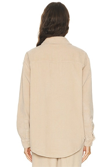 American Vintage Padow Corduroy Shirt