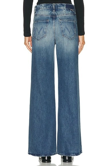 MOTHER The Ditcher Roller Zip Sneak Jeans - Remember When