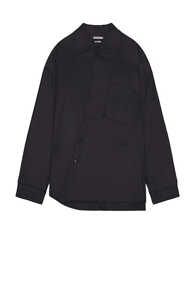 Jacquemus La Chemise Cuadro Ml