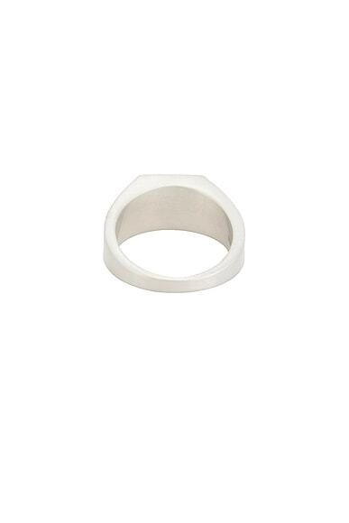 SERGE DENIMES Cherub Signet Ring