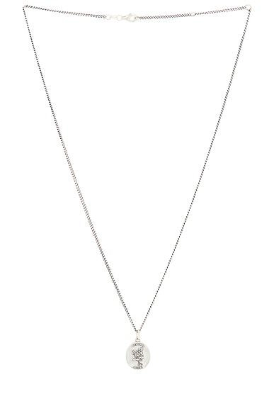 SERGE DENIMES Memento Necklace - Silver