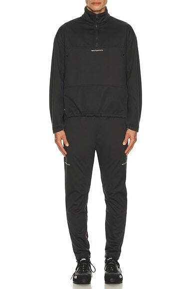 WHITESPACE Quarter Zip Softshell Top - Phantom