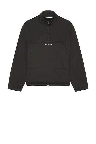 WHITESPACE Quarter Zip Softshell Top - Phantom