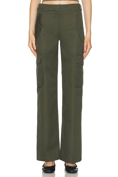 Burberry Freja Cargo Pant - Marrow