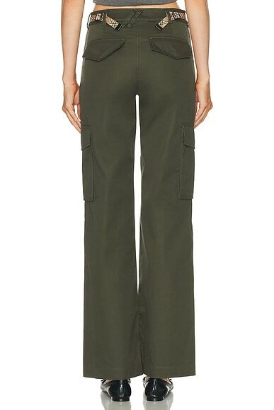 Burberry Freja Cargo Pant - Marrow