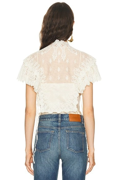 Chloé Lace Top