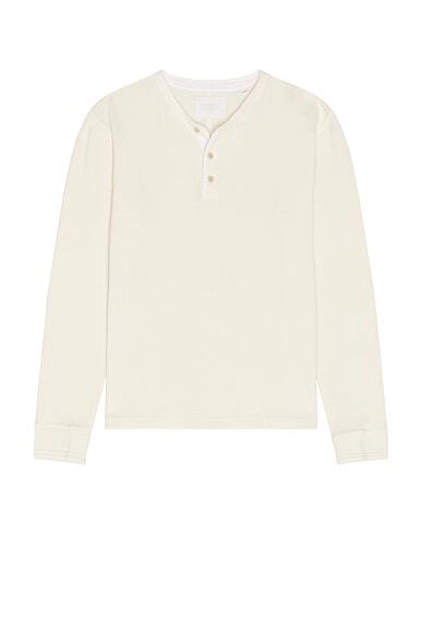 Citizens Of Humanity Waffle Three Button Henley