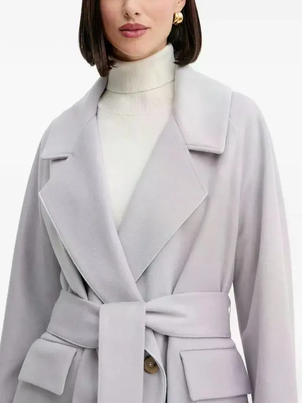 FORTE_FORTE Double-breasted Coat