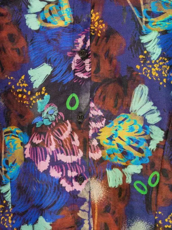 Henrik Vibskov Printed Floral Shirt