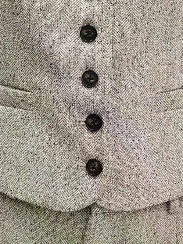 PEDRO DEL HIERRO V-neck Button-up Waistcoat