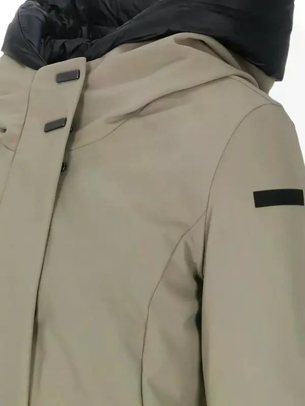 RRD Hooded Coat With Button Fastening