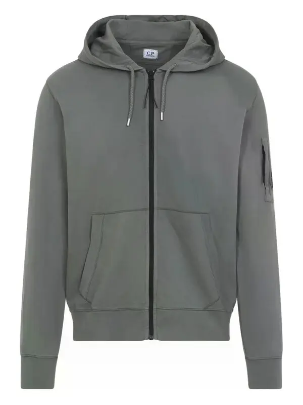 C.P. COMPANY Zip-up Hooded Hoodie