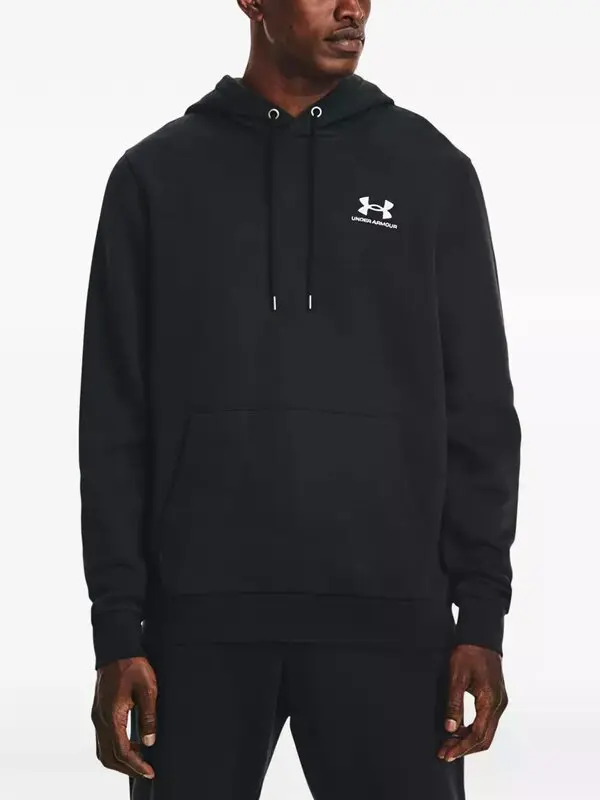 Under Armour Essential Logo Hoodie - Black