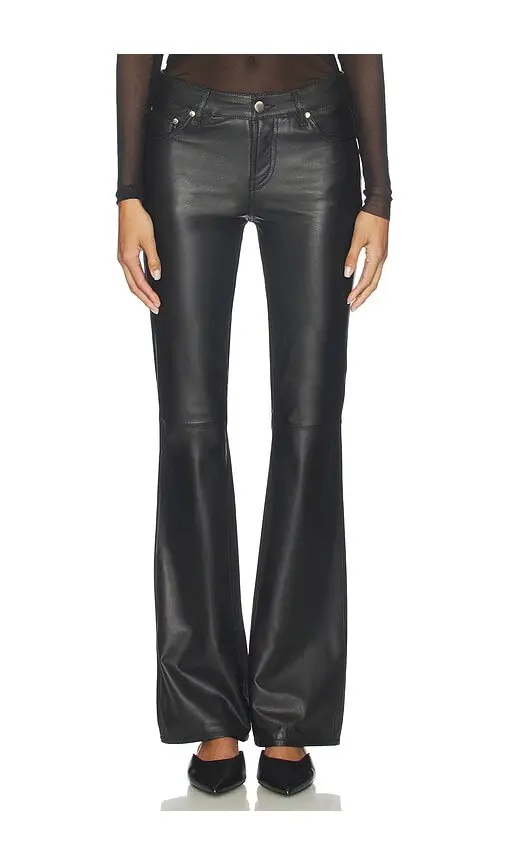EB DENIM Maria Mid Rise Bootcut In . Also - Black