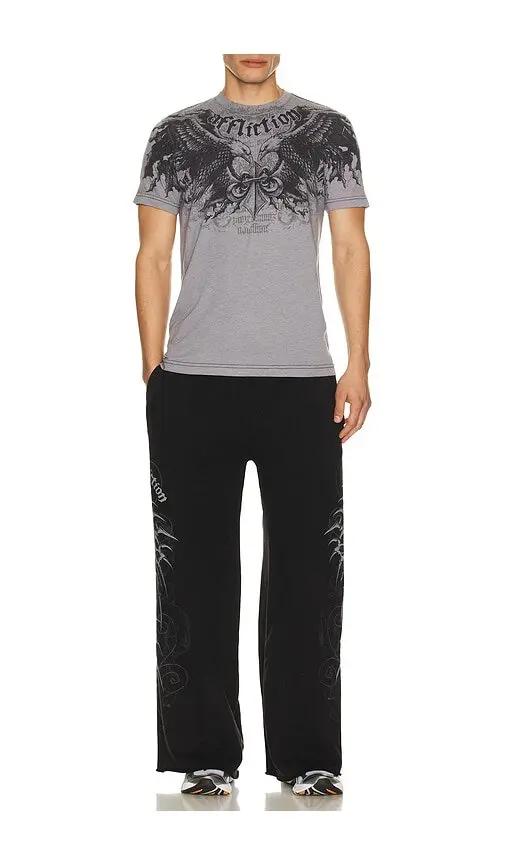 AFFLICTION Homage Tee In . Also