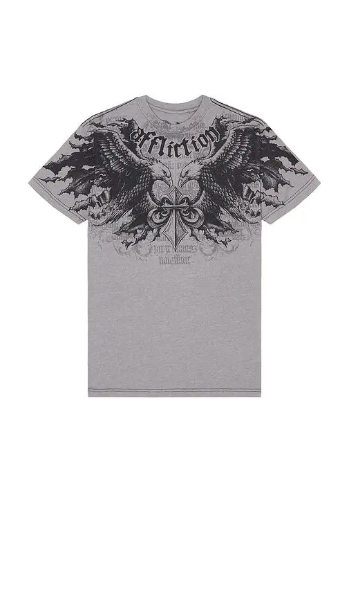 AFFLICTION Homage Tee In . Also
