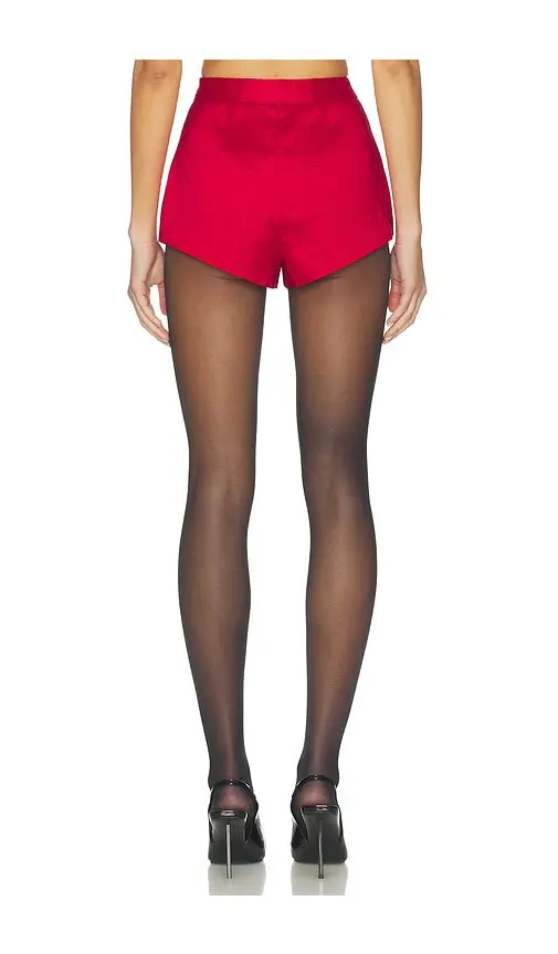 For Love & Lemons Lucia Short - Red