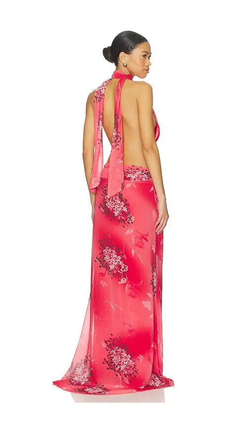 FAIT PAR FOUTCH Lola Maxi Dress