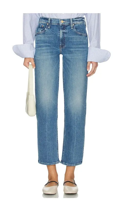 MOTHER The Newbie Ankle Jeans In . Also - Blue