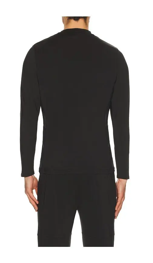WHITESPACE Graphene Crew Neck - Black