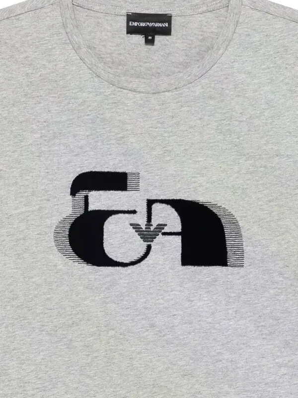 Emporio Armani Logo-graphic T-shirt