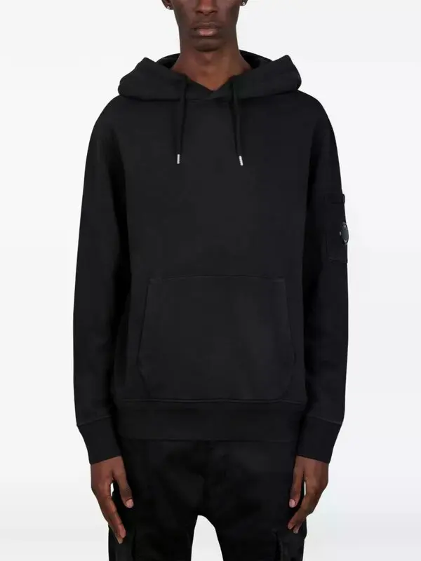 C.P. COMPANY Long-sleeve Hoodie