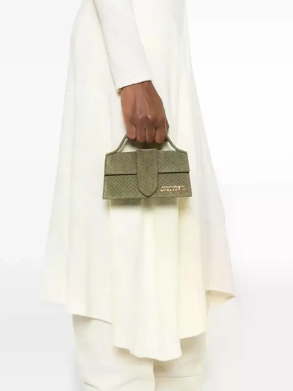 Jacquemus Woven Top-handle Tote Bag