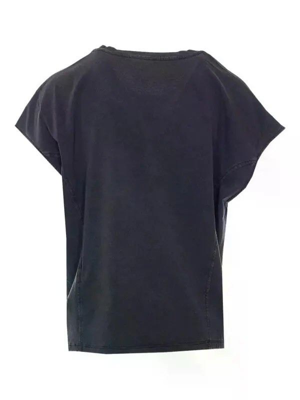 Liu Jo Crewneck T-shirt With All-over Embellished Logo