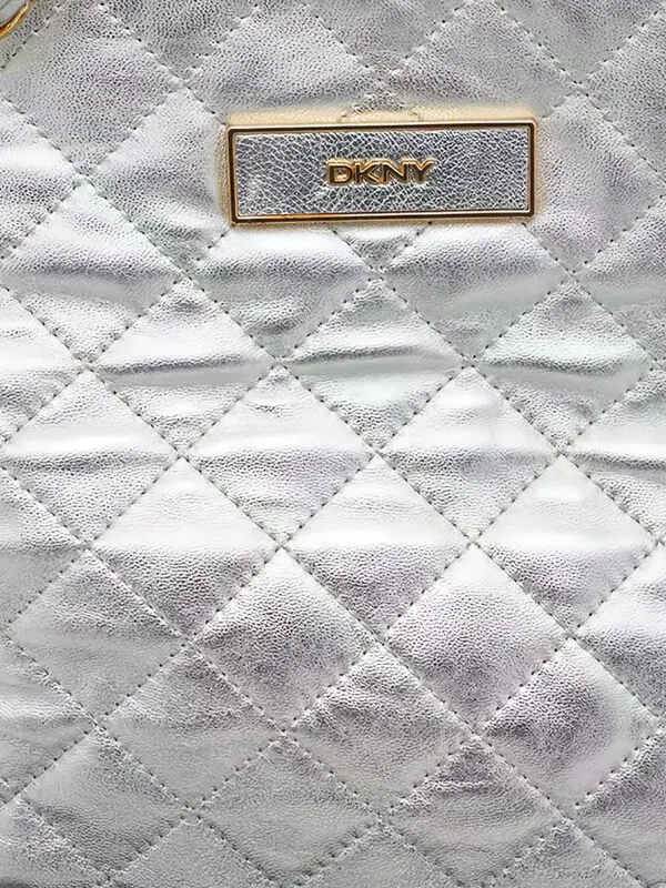 Dkny Quilted Chain Shoulder Bag