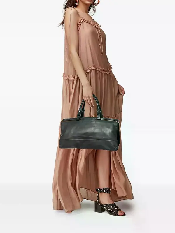 LANVIN Leather Tote Bag