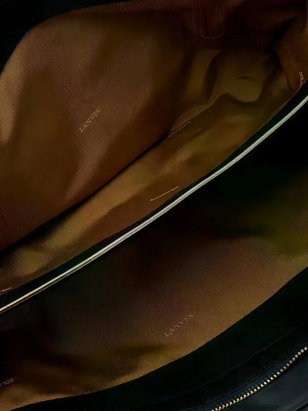 LANVIN Leather Tote Bag