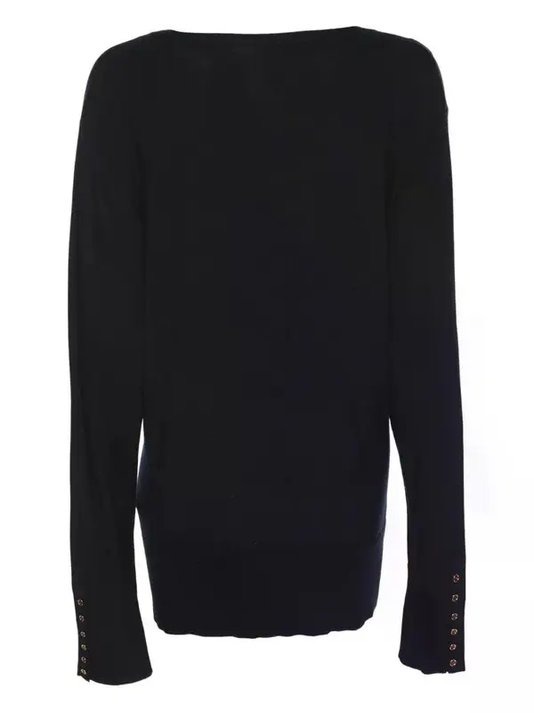 Marina Rinaldi Knit Button Front Cardigan